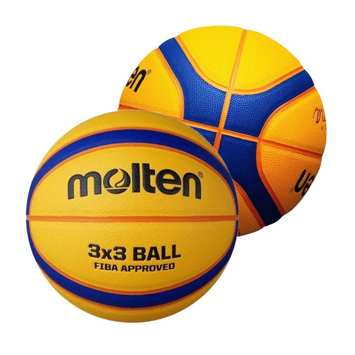Jual Bola Basket Ball Molten 5000 Original 3x3 FIBA Libertria B33T5000 ...