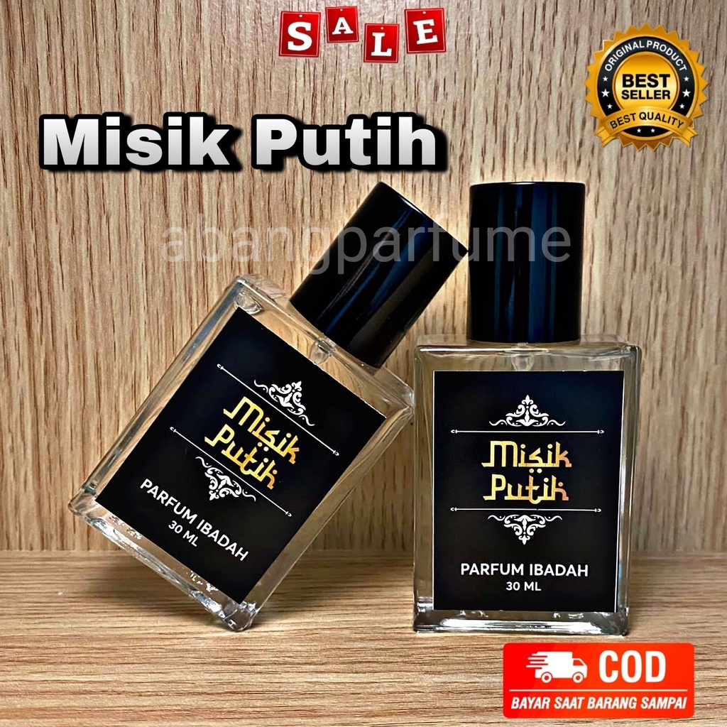 Jual Minyak Wangi Misik Putih 30 ML || Parfum Arab, Parfum Ibadah Wangi ...
