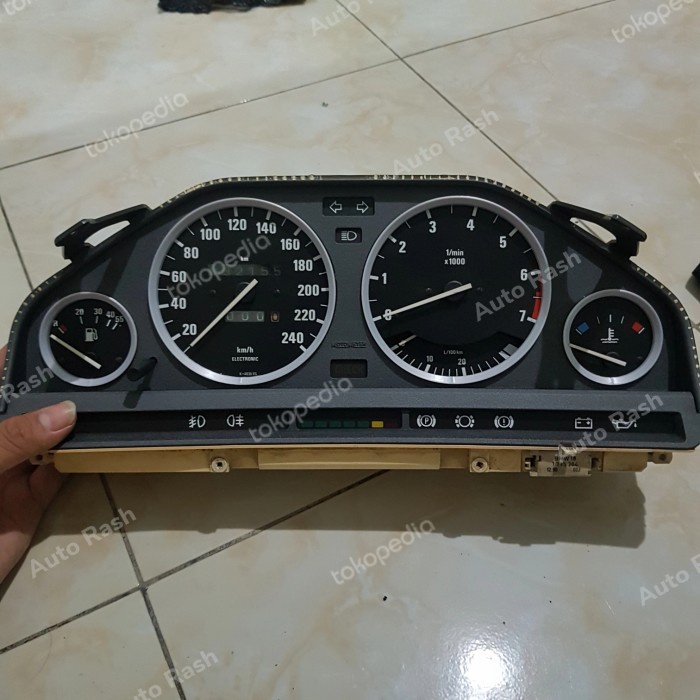 Jual BMW E30 ring instrument cluster speedometer tachometer custom PLA ...
