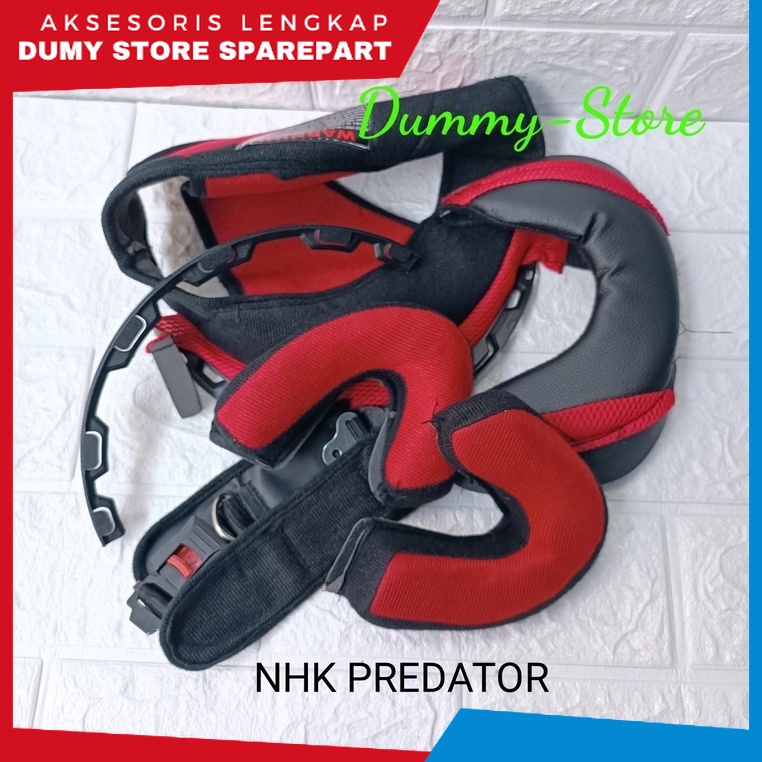 Jual Busa Set Helm NHK PREDATOR | TERMURAH!!! | Shopee Indonesia