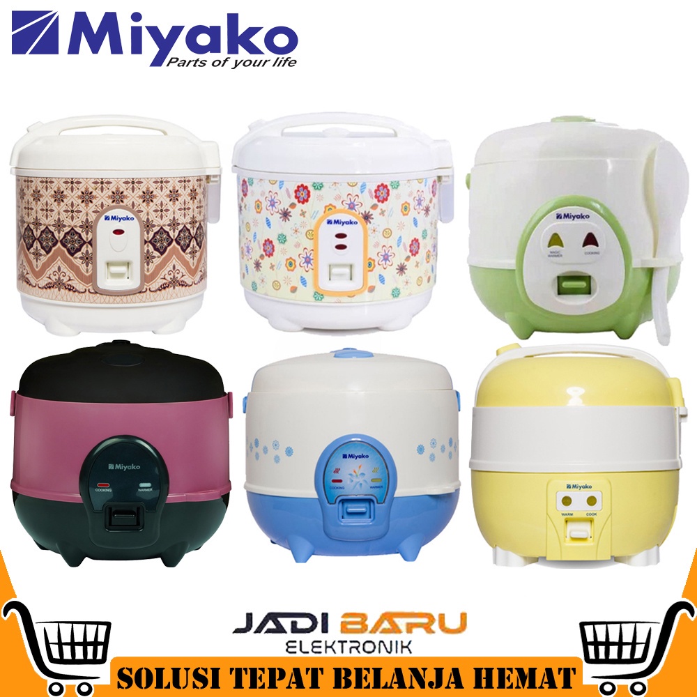 Jual COD (READY COD) Magic Com Miyako MCM606 / MCM 609 / MCM 612 - Rice ... Jual COD (READY COD) Magic Com Miyako MCM606 / MCM 609 / MCM 612 - Rice ...