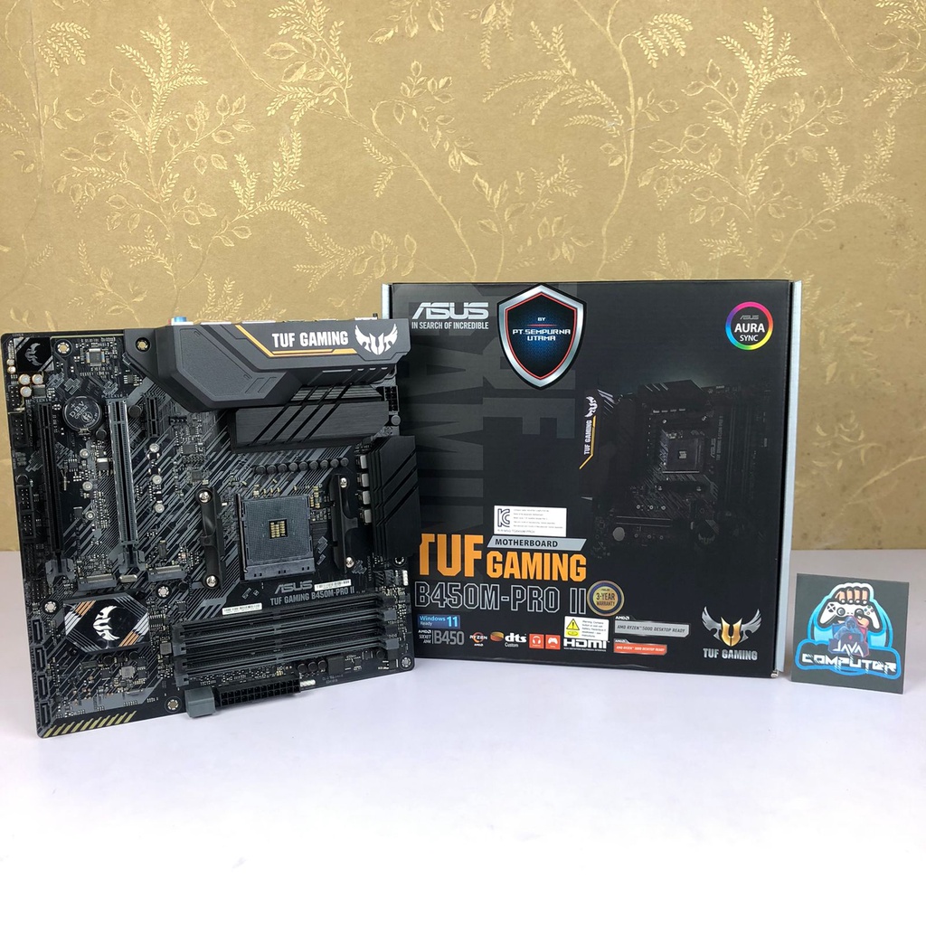 Jual Asus Motherboard TUF Gaming B450M PRO II | Shopee Indonesia