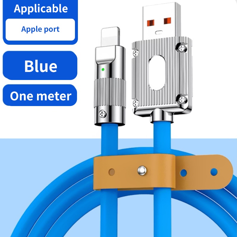 Jual Kabel Data Super Fast Charging Type C Android Cabel Data iPhone ...