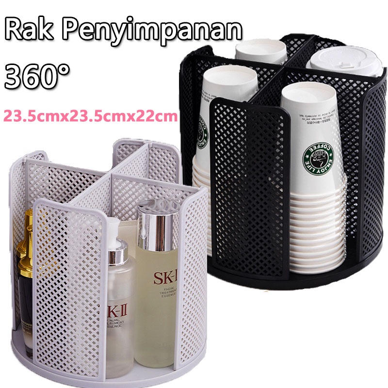 Jual Rak penyimpanan multifungsi 360 derajat /Rak Penyimpanan Tempat ...