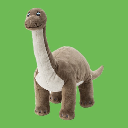 Jual IKEA Boneka dinosaurus JATTELIK dinosaur brontosaurus, 55 cm ...