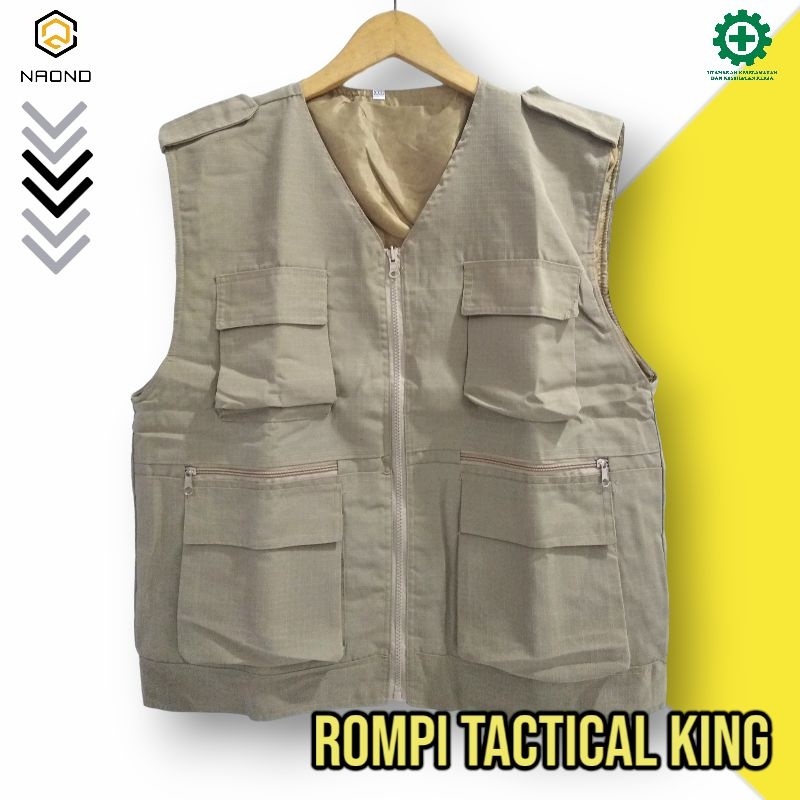 Jual DNVLS ll- Rompi Tactical Crew Lapangan Pdl Kerja Rompi PEMILU ...
