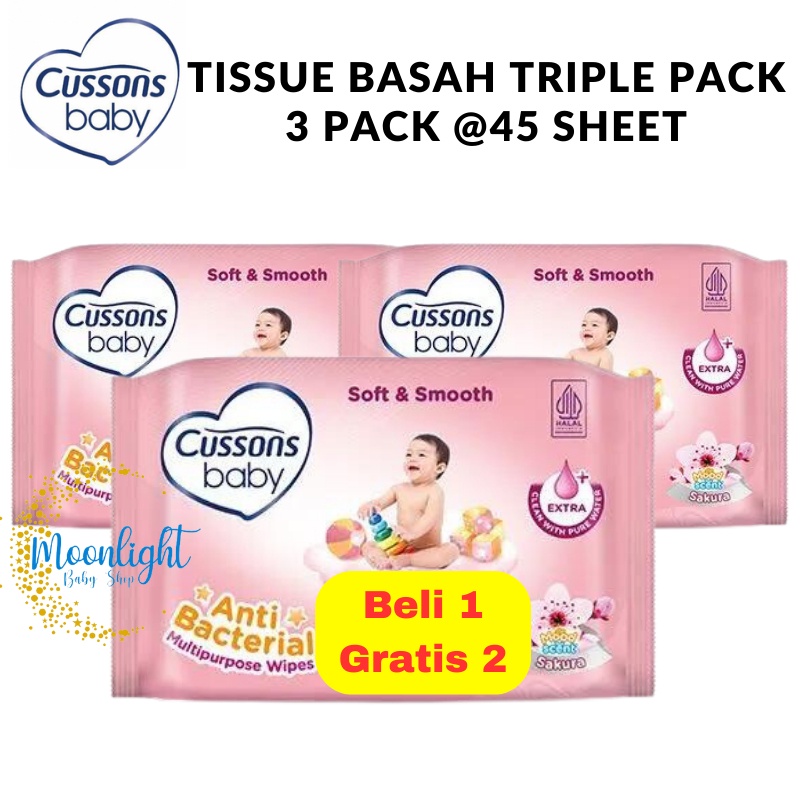 Jual CUSSONS BABY Wipes | Tisu basah | Tissue Bayi | Tisue Basah Bayi ...
