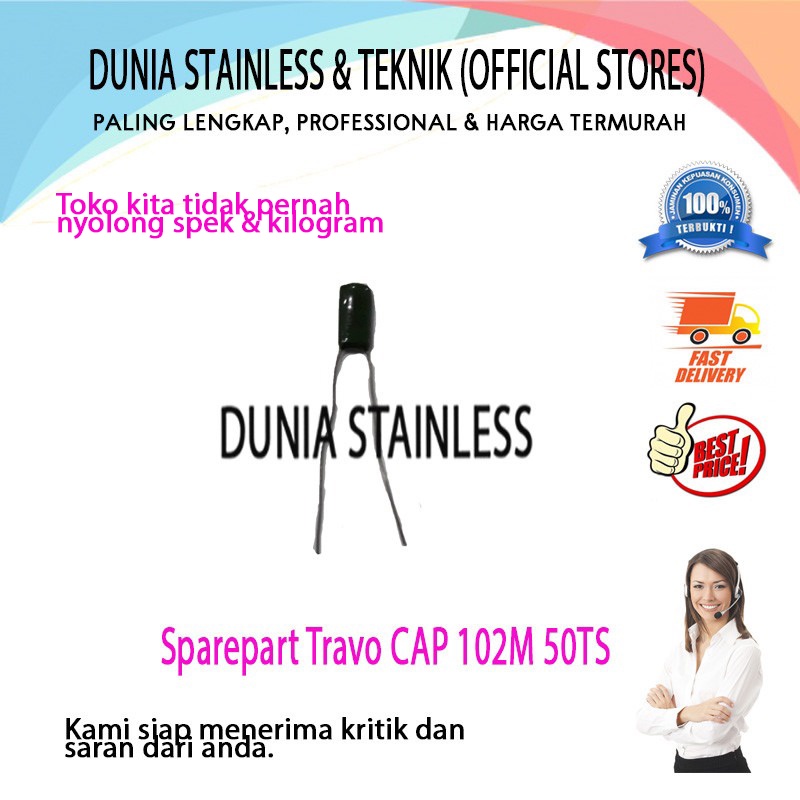 Jual Sparepart Travo CAP 102M 50TS Alat Alat Teknik Bengkel Besi ...