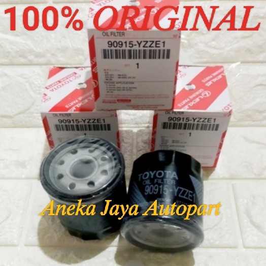 Jual filter oli/oli filter vios,yaris,soluna,great,starlet original ...