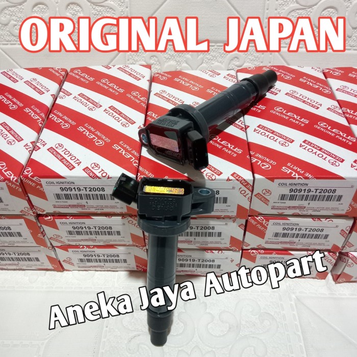 Jual koil busi coil ignition Toyota Innova Fortuner Hilux bensin ...