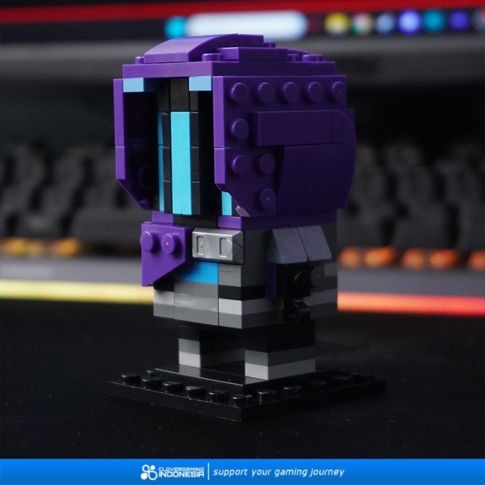 Jual Gobricks MOC Omen Valorant Agent Lego Mainan Toys Blocks Action ...