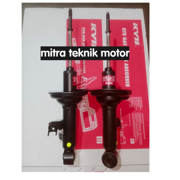Jual shockbreaker shock absorber Toyota Innova depan kyb exgelG japan ...