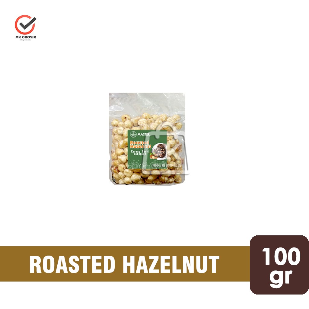 Jual Kacang Roasted Hazelnut / Hazelnut Panggang (100 gr) | Shopee ...