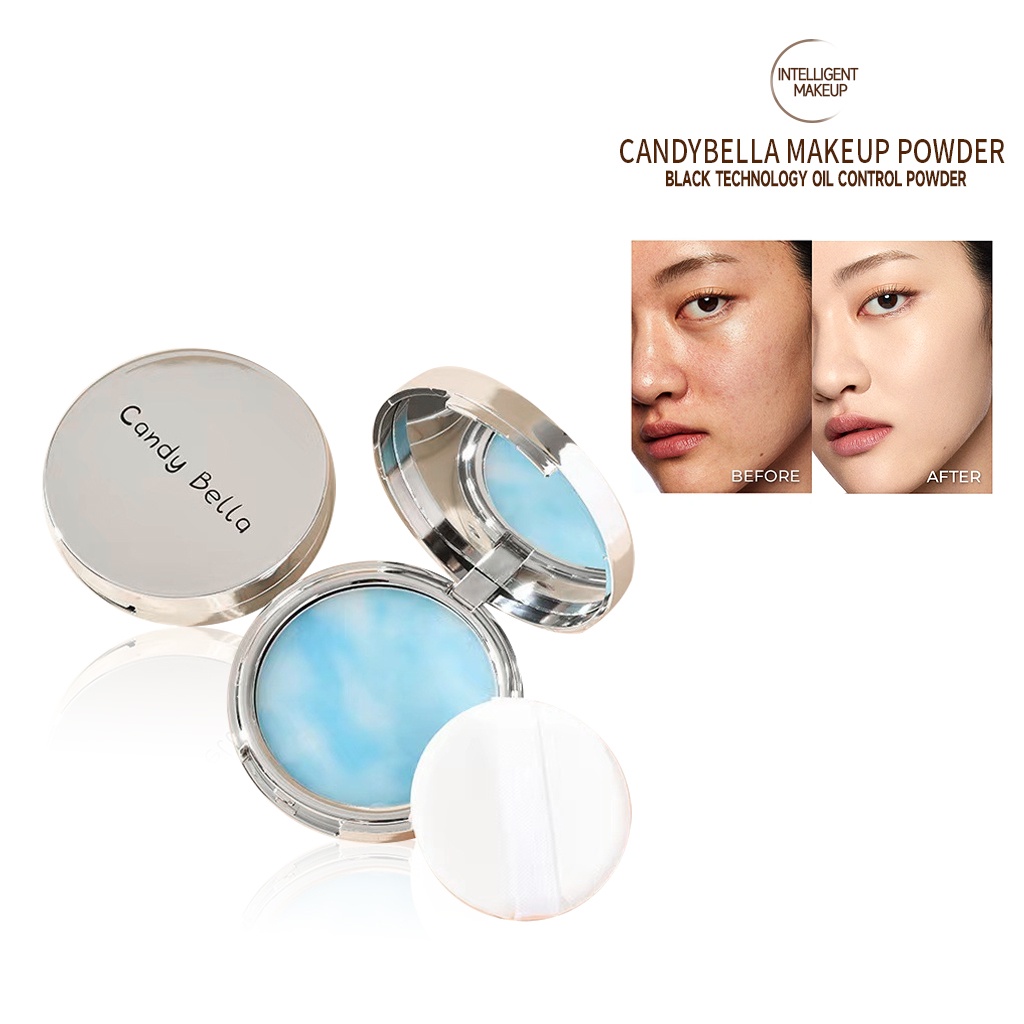 Jual Candy Bella Matte Powder Waterproof Long Lasting Oil Control 24H ...