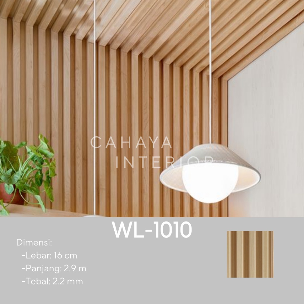 Jual (WL-1010) Wallpanel WPC Dinding High-Quality - Tahan Cuaca ...