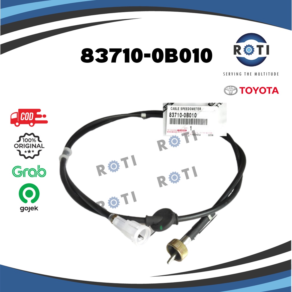 Jual TOYOTA 83710-0B010 CABLE SPEEDOMETER FOR KIJANG KF60 KF70 KF80 ...