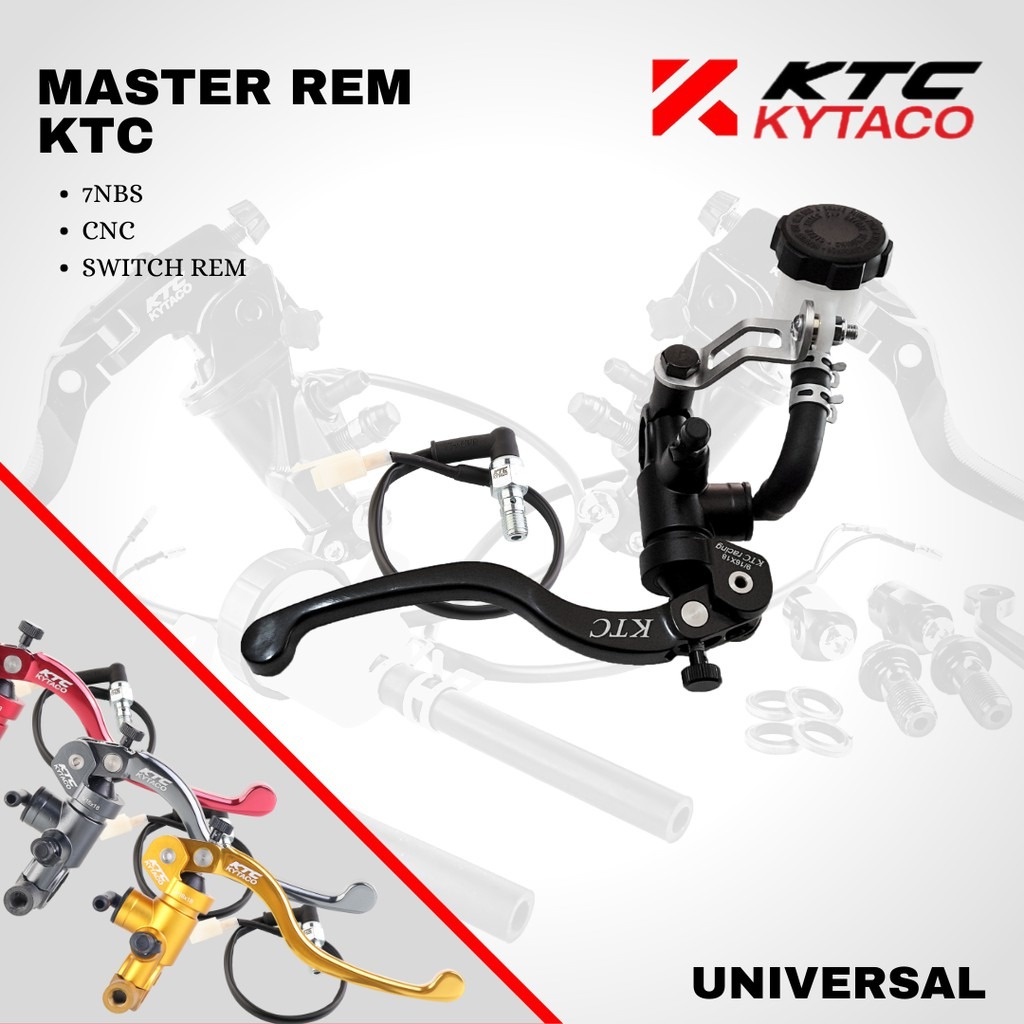 Jual Master Rem Ktc Kytaco Original Universal Plus Swit rem vario xabre rx king ninja single ...