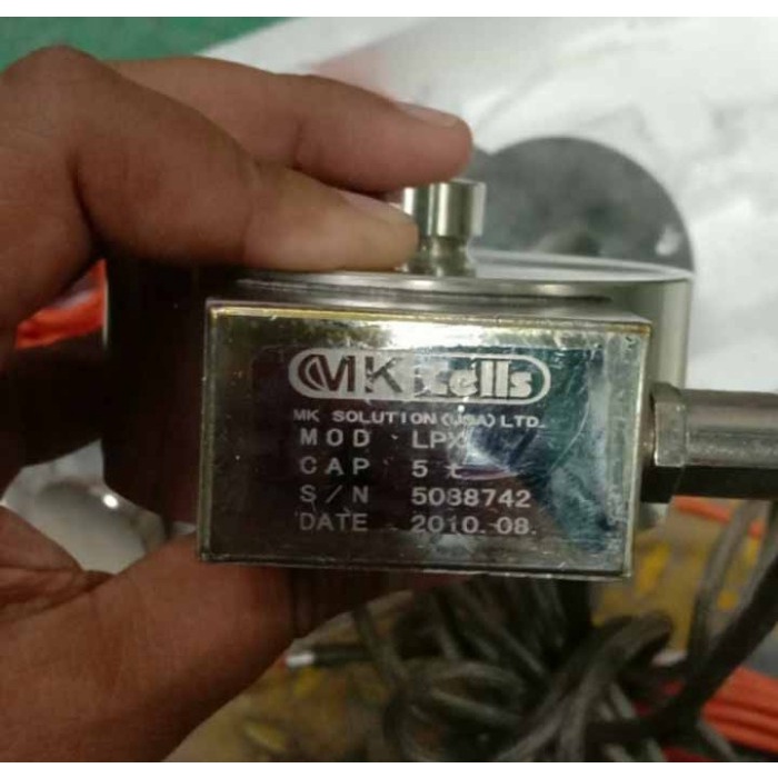 Jual load cell uji tekan 5ton / load cell mk LPX 5t | Shopee Indonesia