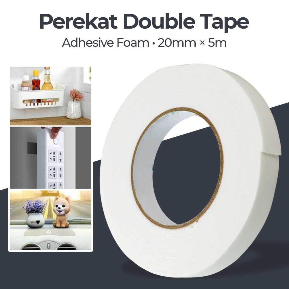 Jual APEN Perekat Double Tape Adhesive Sticker No Trace Sticker - J4703 ...