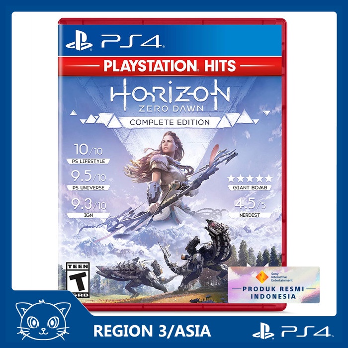 Jual [PS4] Horizon Zero Dawn Complete Edition (Region 3/Asia/English ...