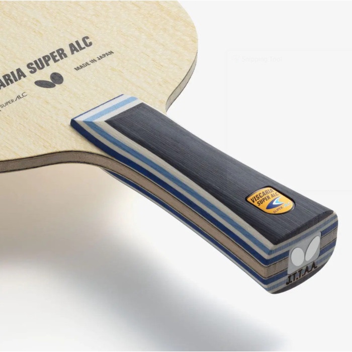 Jual LARIS -Kayu Bat Tenis Meja Pingpong Butterfly Viscaria Super ALC Original - FL | Shopee ...