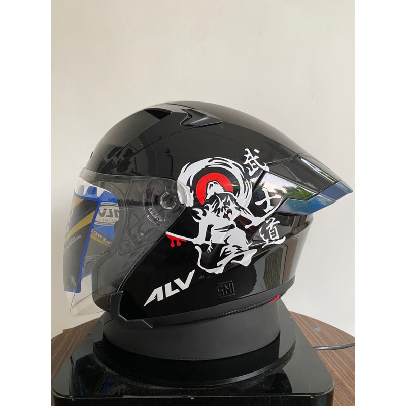 Jual HELM ALV ULTRON PRO 100% ORIGINAL STANDART SNI | Shopee Indonesia