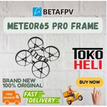 Jual Meteor65 Pro Micro FPV Brushless Whoop 65mm Frame Black | Shopee ...