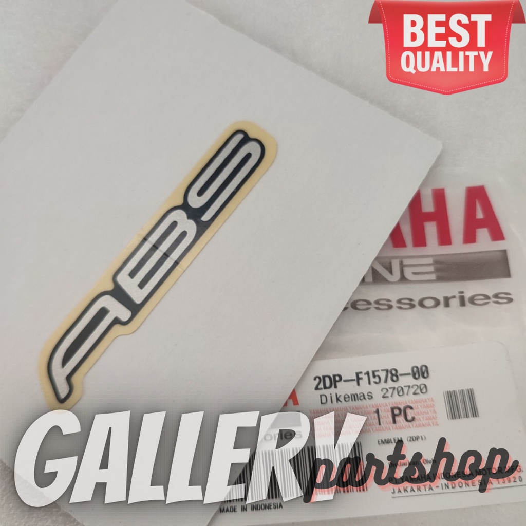 Jual Stiker emblem tulisan logo abs spakbor depan nmax n max original ...