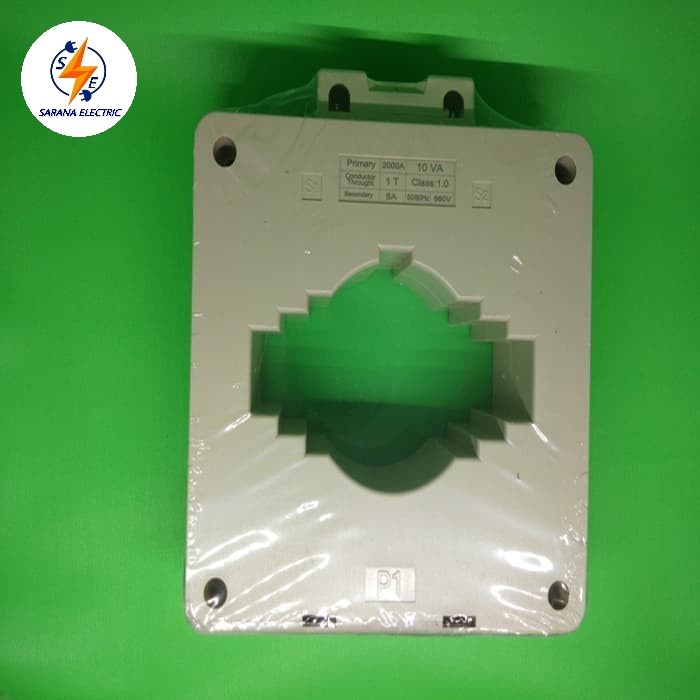 Jual CT Current Transformer 2000A 2000/5A Class 1.0 MSQ-100 Panel Meter ...