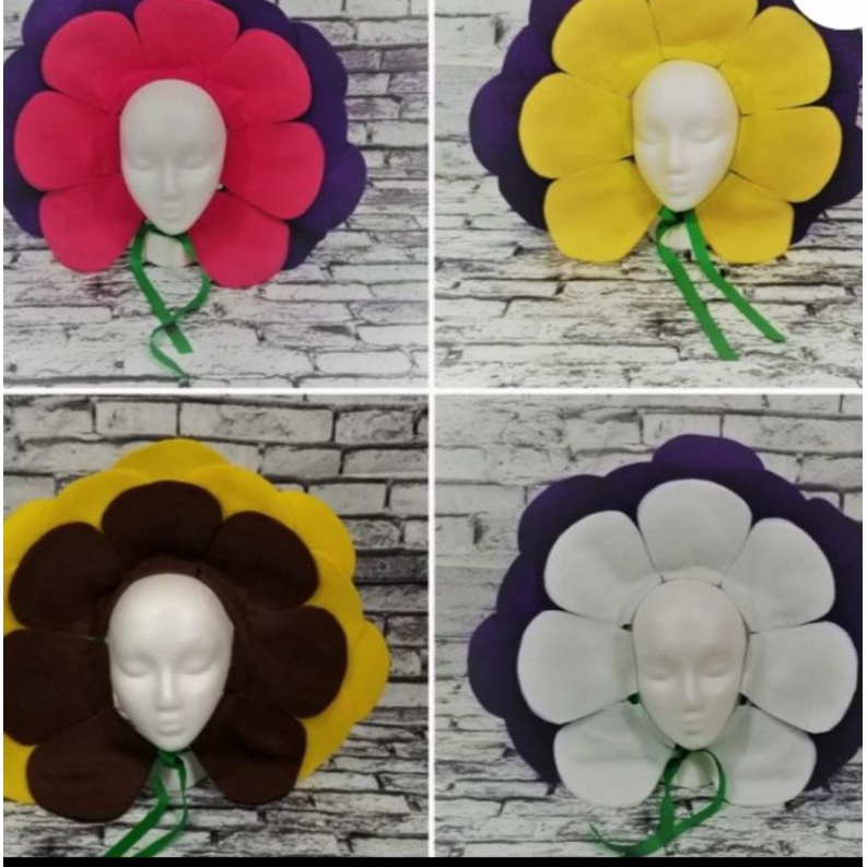Jual PROMO MURAH Bando Pentas seni / Bandana Bunga Mawar / Flower ...