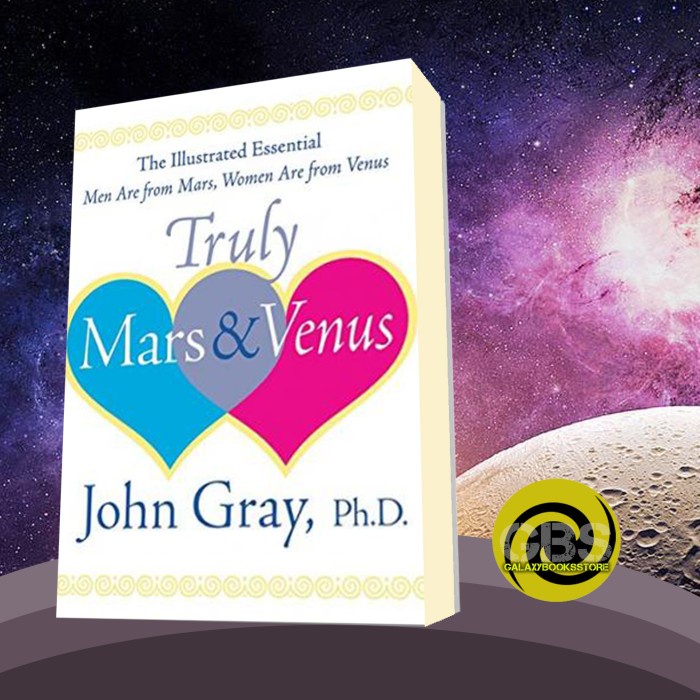Jual Buku Truly Mars and Venus: The Illustrated Essential Men Are from Mars, Wom | Shopee Indonesia
