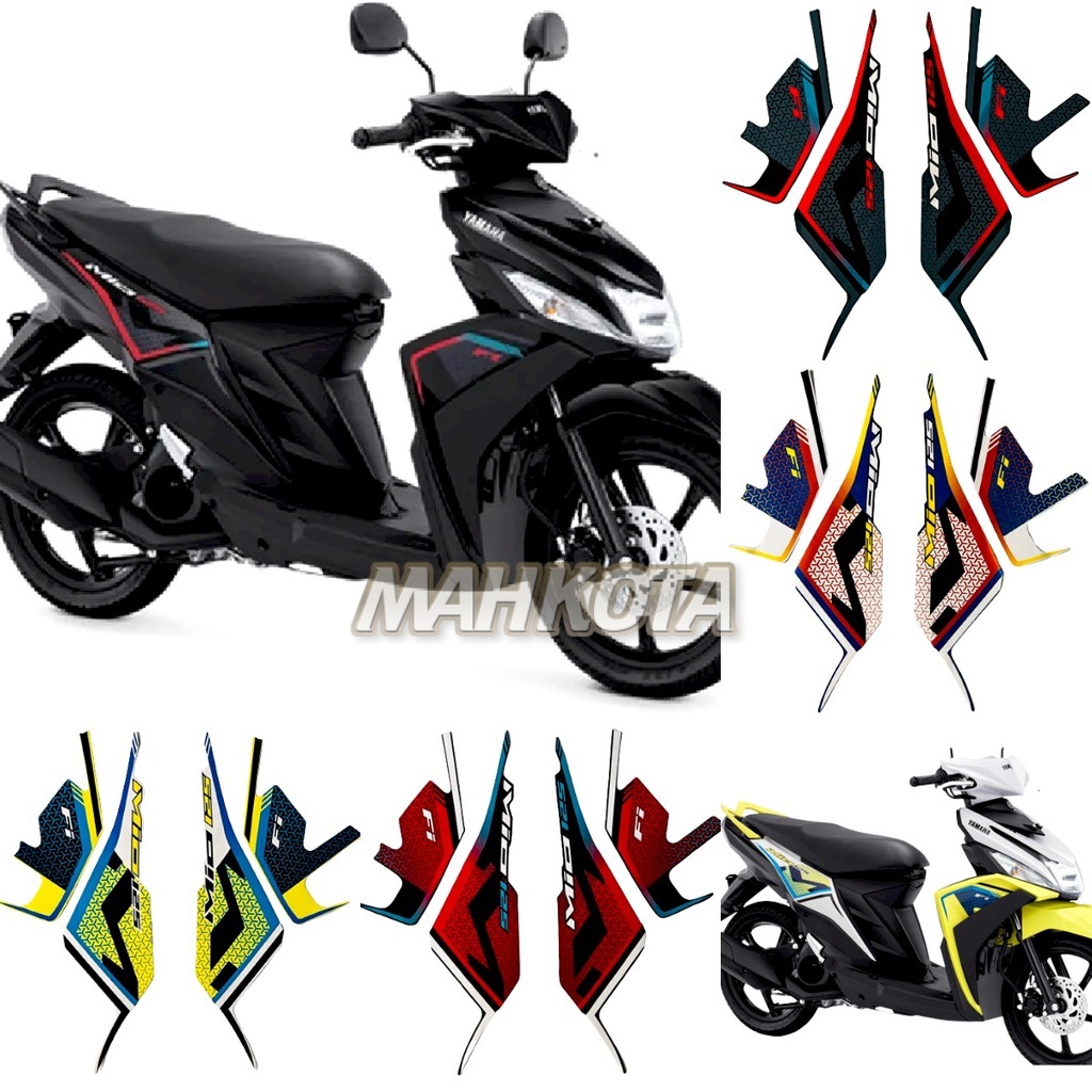 Jual Striping Stiker Polet Sepeda Motor List yamaha Mio m3 125 mio125 ...