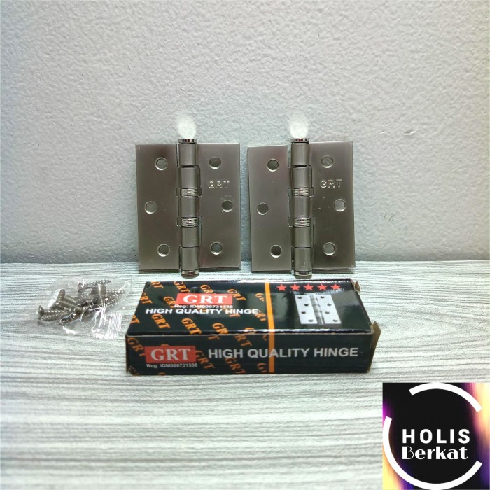 Jual GRT Engsel Tebal Bearing Pintu Jendela Door Hinge 3 Inch | Shopee ...