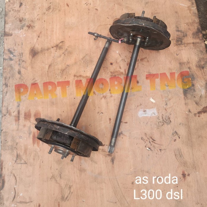 Jual As Roda Assy Axle Rear Belakang Mitsubishi L300 Diesel RH/LH ...