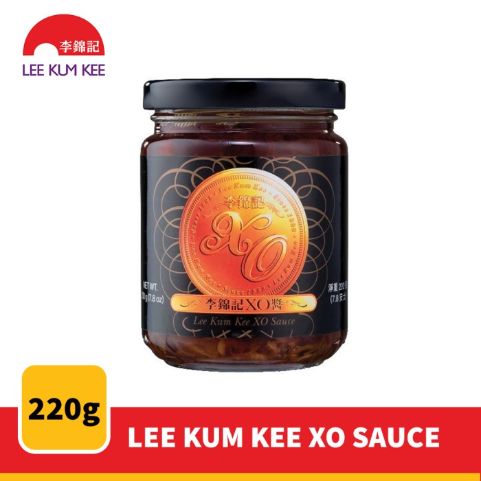 Jual Lee Kum Kee XO Sauce 220 Gr | Shopee Indonesia