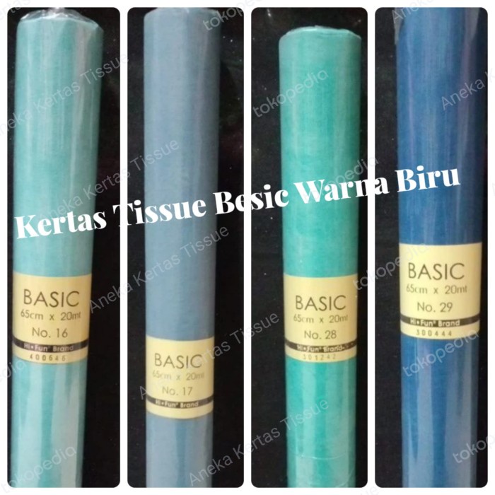 Jual Kertas Buket Roll / Kertas Tisu / Tissue Paper Roll / Flower ...
