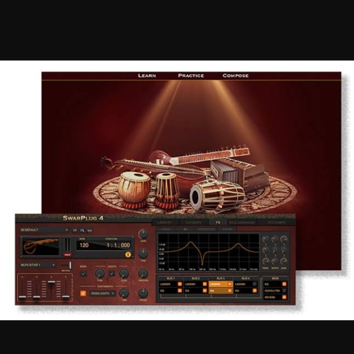 Jual SwarPlug 4 vst kendang trumpet kecapi Win Mac 2GB | Shopee Indonesia