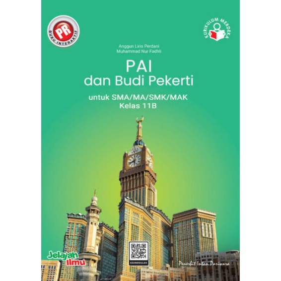 Jual Buku PR/LKS interaktif PAI SMA Kelas 11 Semester 2 Kurikulum Merdeka Tahun 2024 | Shopee ...