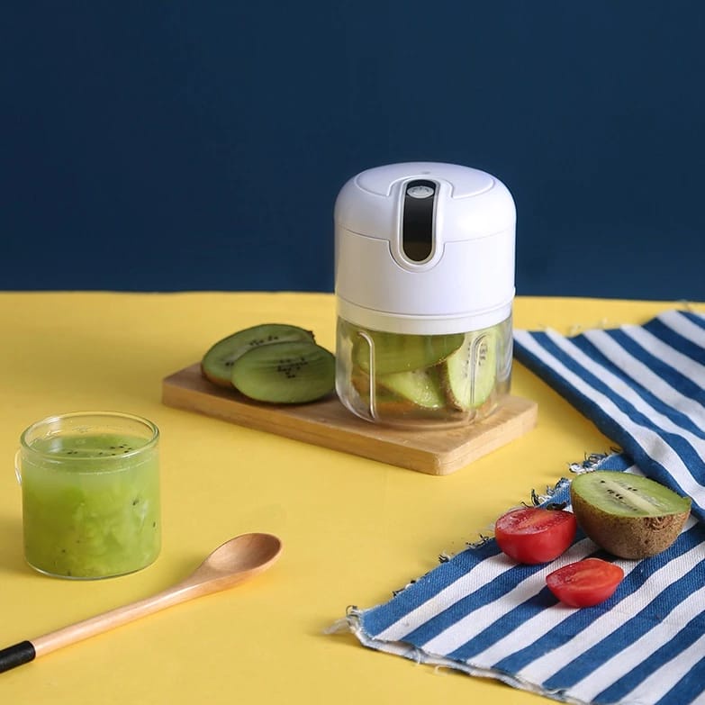 Jual Blender Mini Portable Mini Chopper Blender Portable Gilingan Mini ...