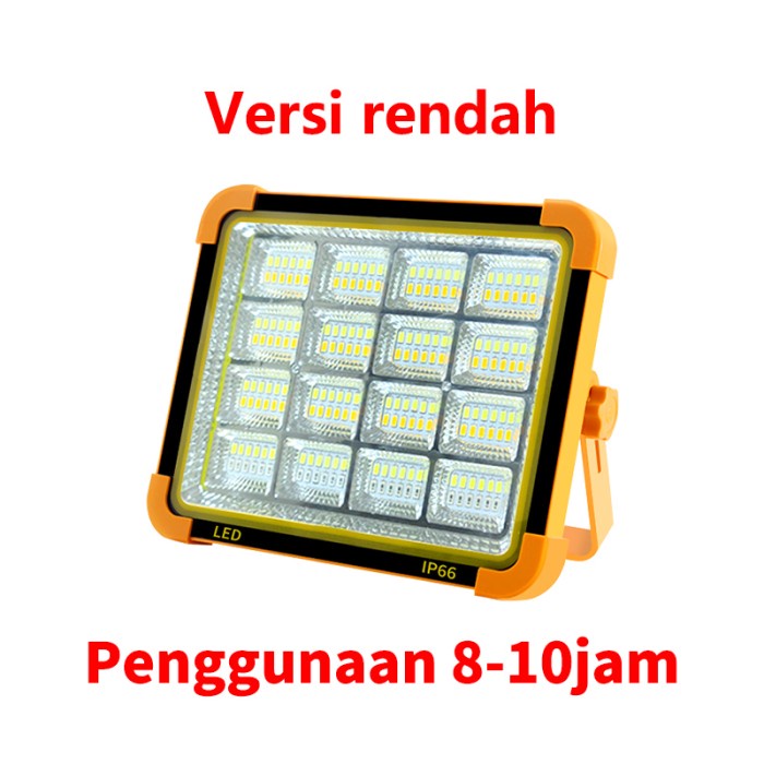 Jual Lampu Emergency 300W Led Lampu Solar Portable CAS Lampu Camping ...