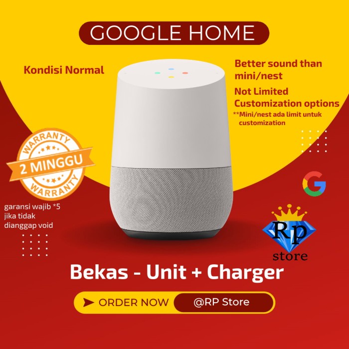 Jual Google Home / Nest Mini 1st/2nd/3rd/4th/5th Gen | Shopee Indonesia