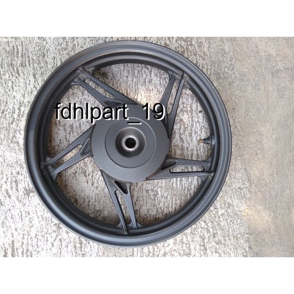 Jual velg pelk pelah roda ban belakang original honda 110 beat fi vaio ...