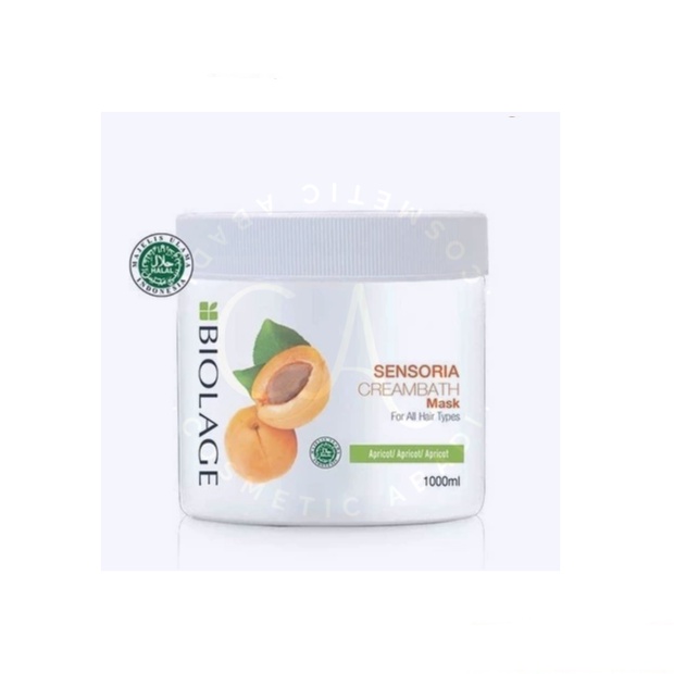 Jual MATRIX Sensoria Care Apricot Creambath 500ml - Untuk Rambut Kering ...