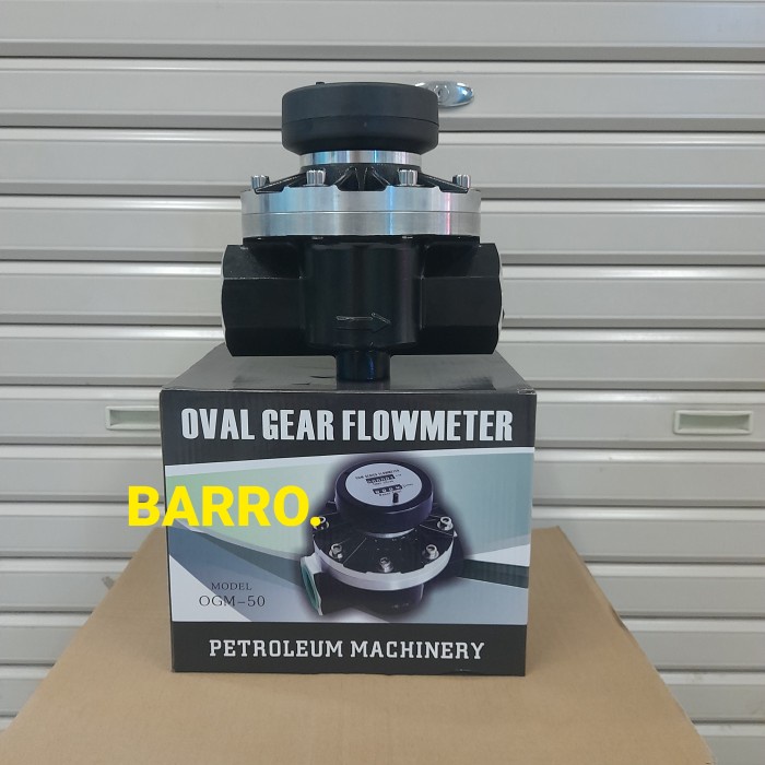 Jual Flow Meter Oval Gear OGM 1" Inch OGM25 Flowmeter Meteran Solar ...