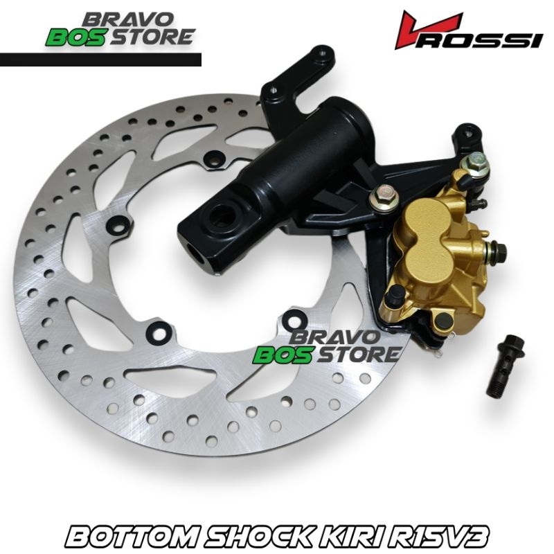 Jual Bottom Shock Kiri Rossi R15 V3 V4 Shock Tabung Kiri Rossi R15 V3 ...