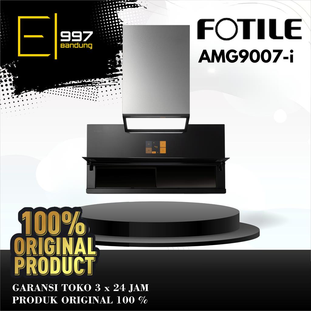 Jual FOTILE Chimney Cooker Hood AMG9007-i / AMG 9007-i / AMG9007i | Shopee Indonesia