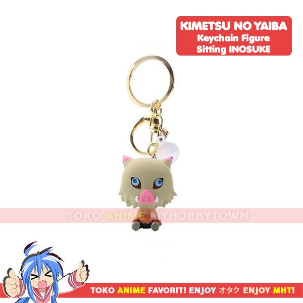Jual SP97 Gantungan Kunci Figure Anime Chibi Kimetsu no Yaiba Demon ...