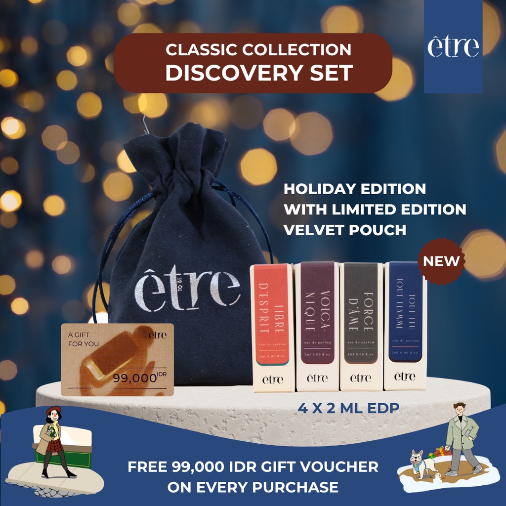 Jual Etre Parfums - Discovery Set - Eau de Parfum | Shopee Indonesia
