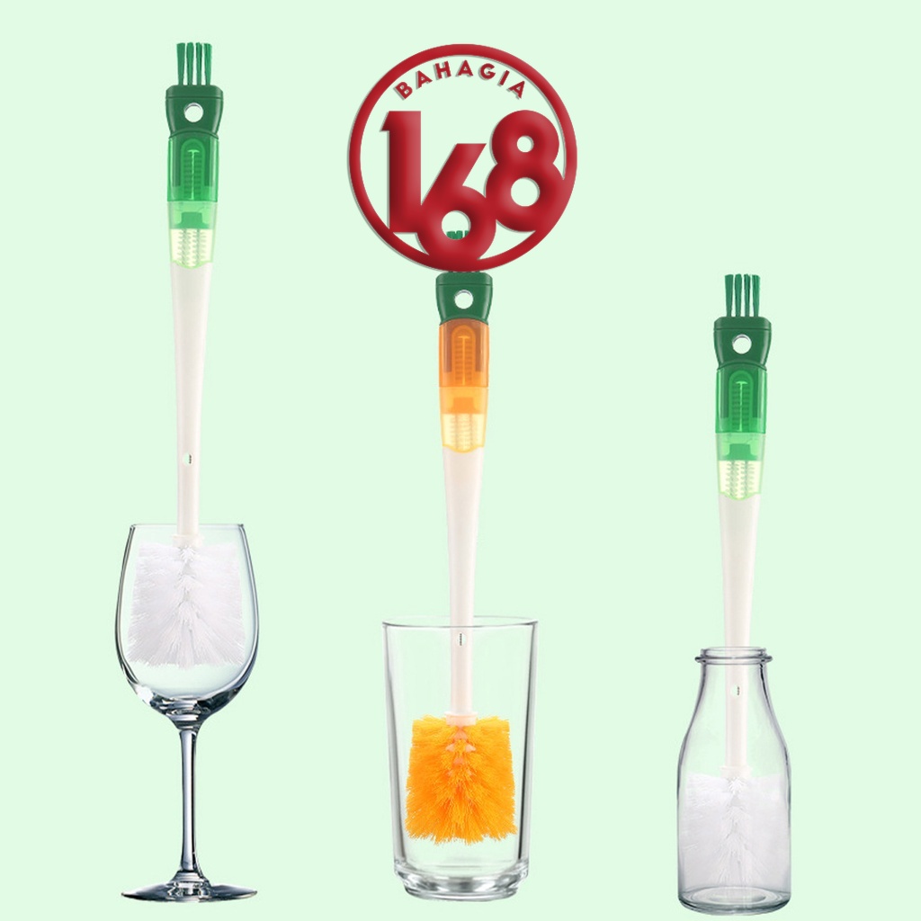 Jual Sikat Pembersih Botol/Gelas Serbaguna BL2308 Alat Pembersih Mug ...