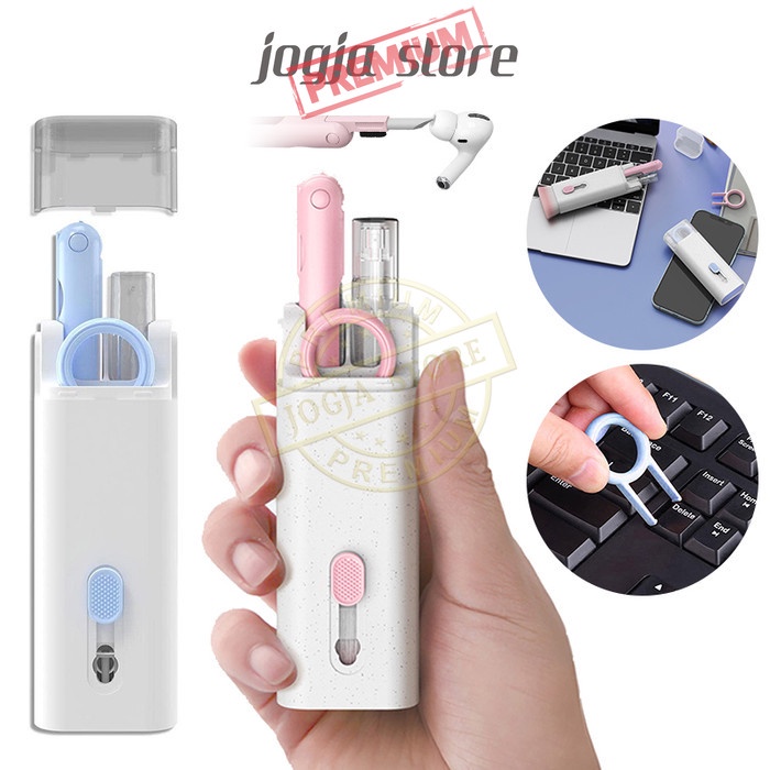 Jual Kuas Keyboard 7in1 Sikat Pembersih Earphone Brush Kit Cleaner ...
